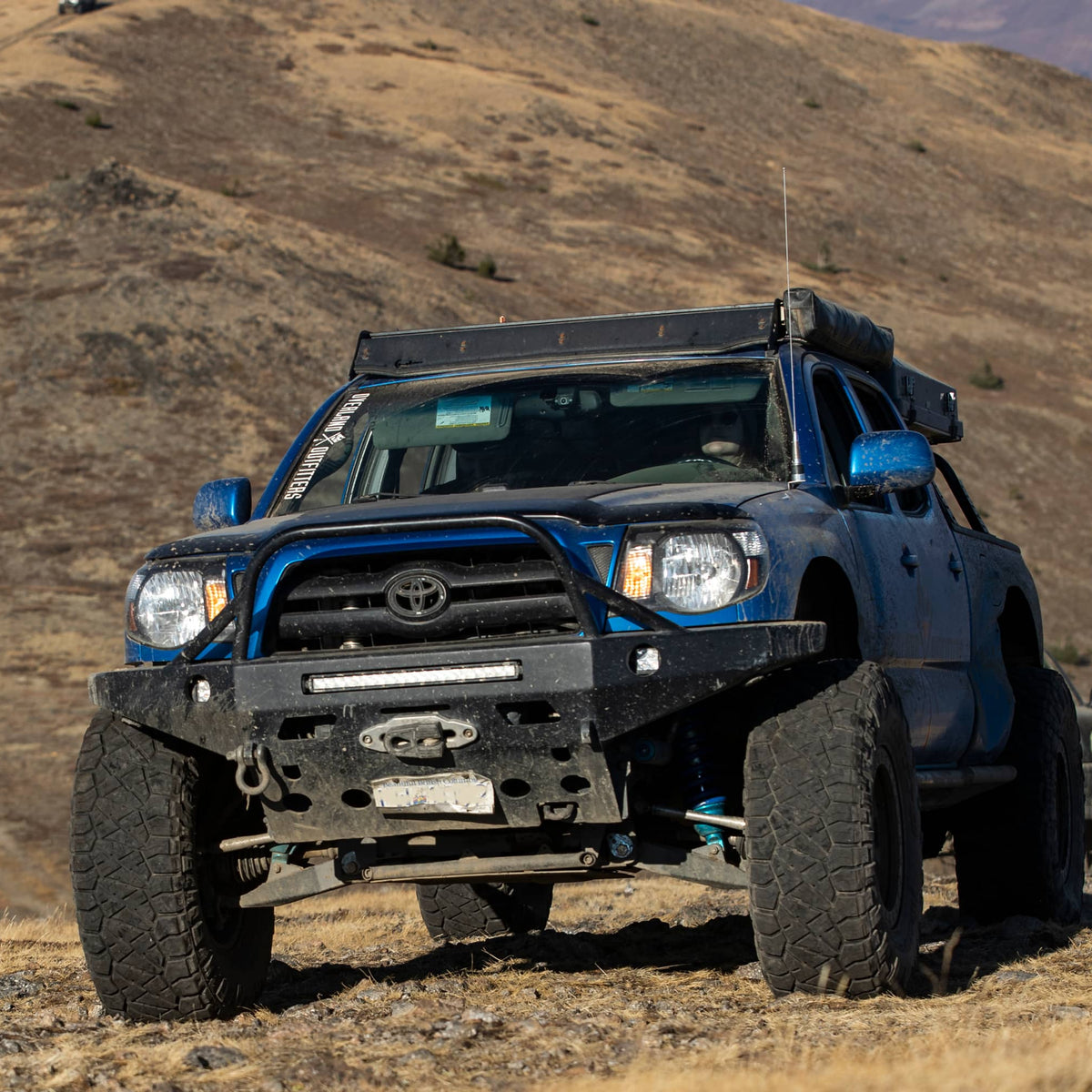 Off Road Vehicle Bumpers | 4x4 Armour | Overland Outfitters