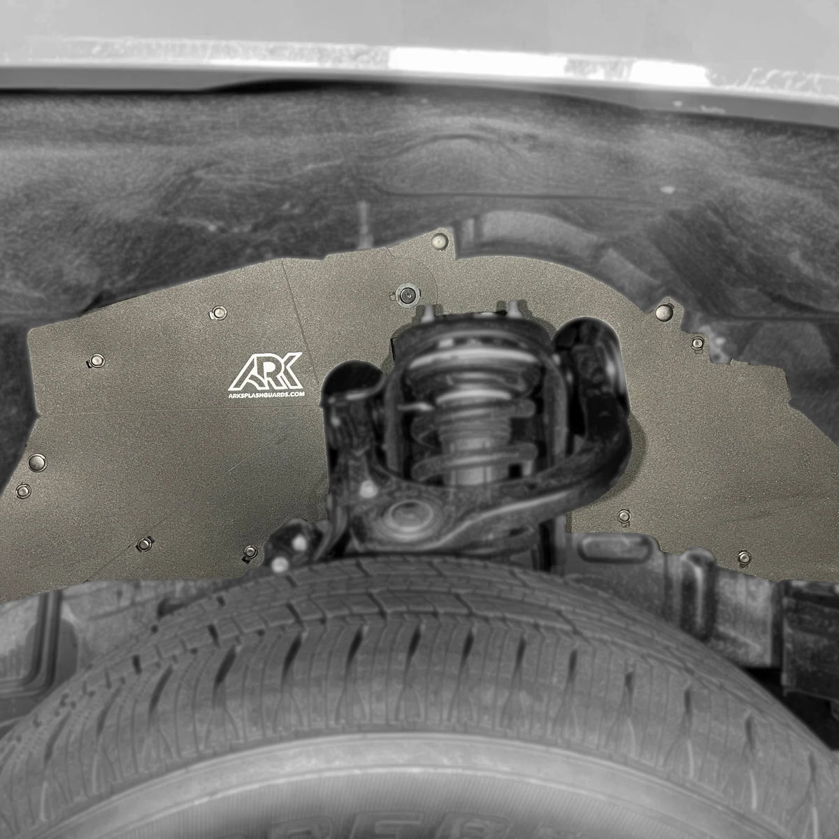 ARK TriXpoly 2024+ Toyota Tacoma Splash Guards | Off Road Armour ...