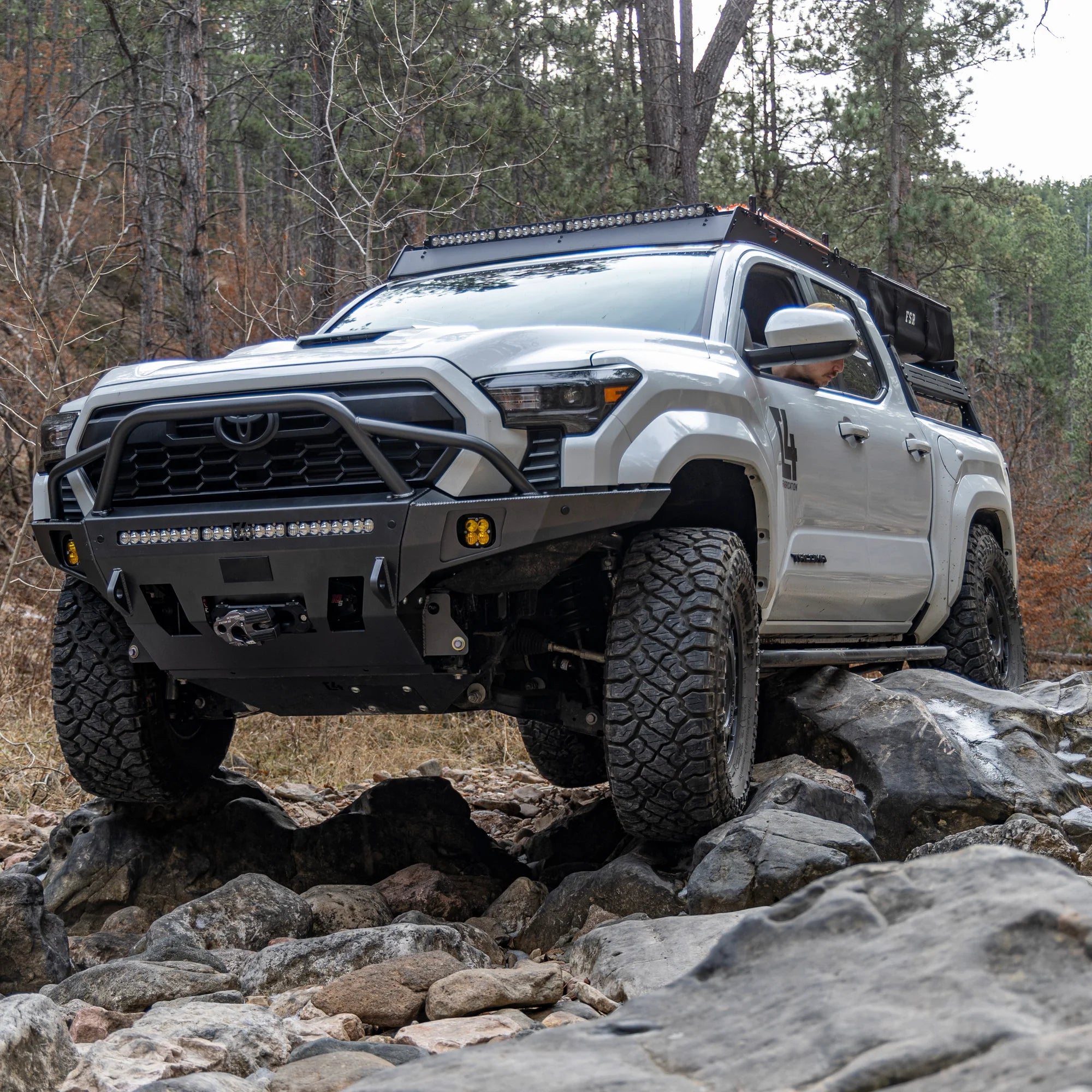 C4 Fabrication 2024+ Tacoma Overland Front Bumper – Overland Outfitters