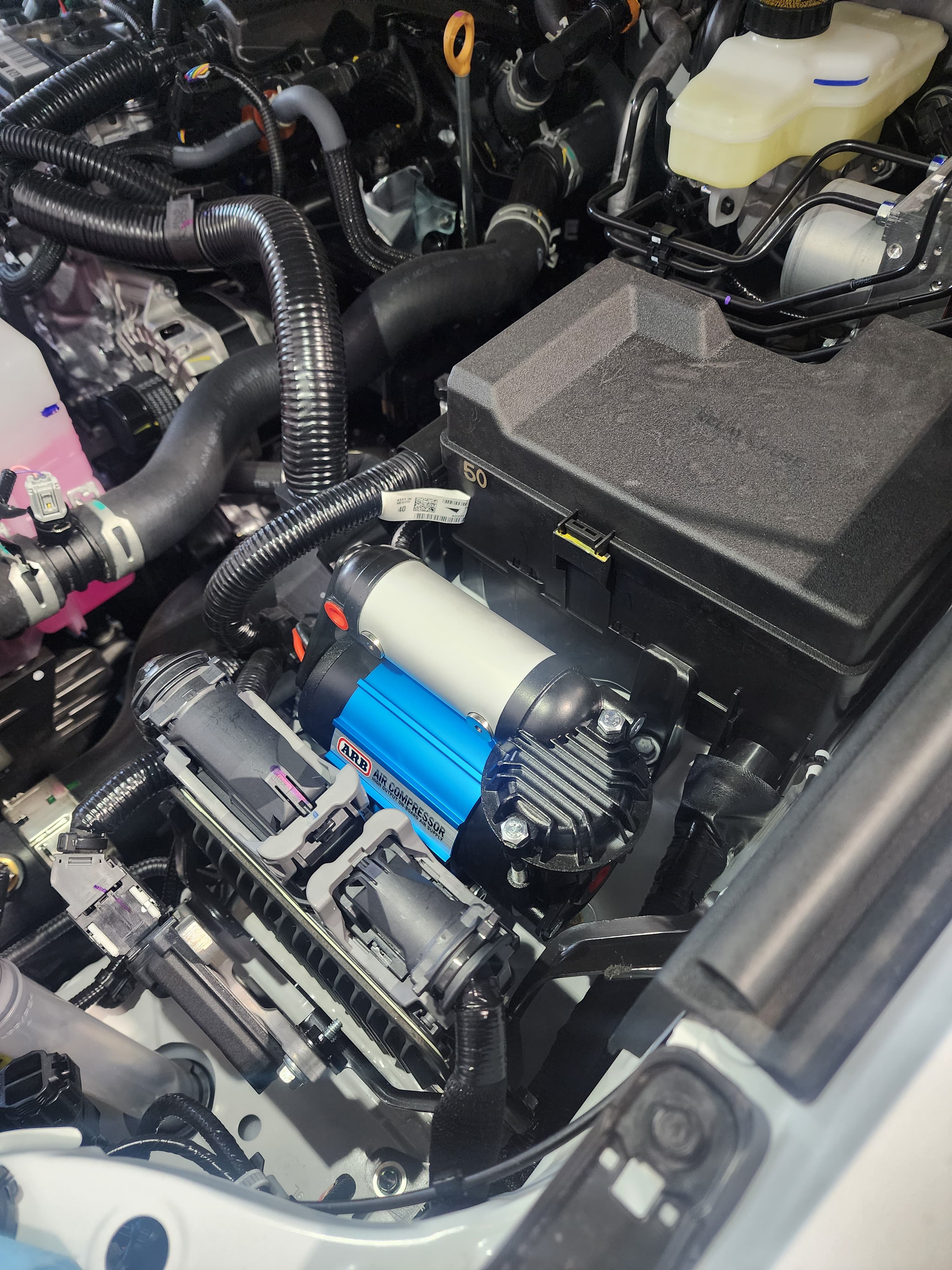 2024+ Toyota Tacoma Single ARB Compressor Mount – Overland Outfitters