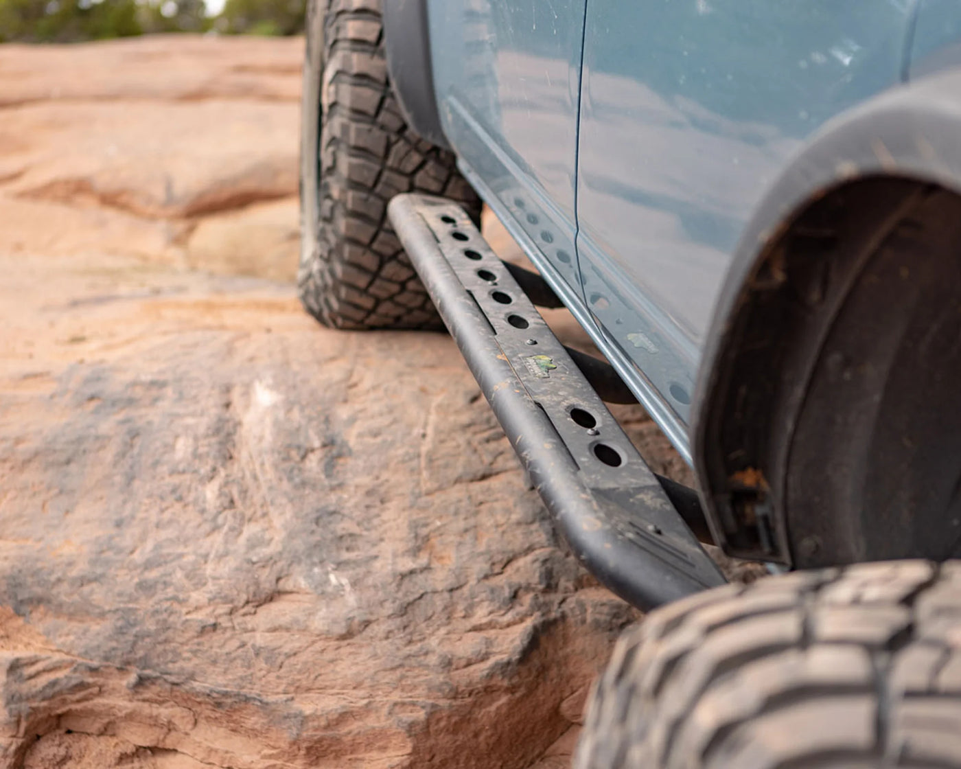 Ironman 4x4 2021-2025 Ford Bronco Raid Heavy Duty Side Steps – Overland ...