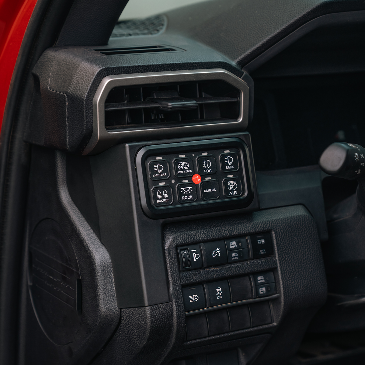 Cali Raised OEM Style Switch Panel For 2024+ Toyota Tacoma – Overland ...