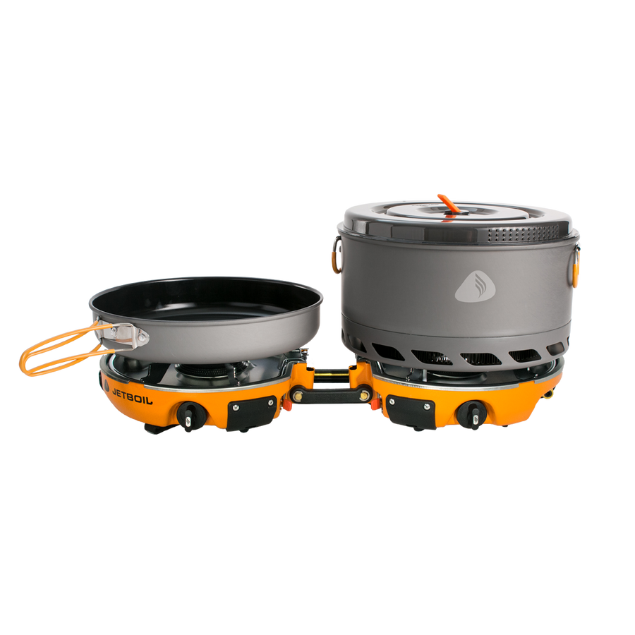 Jetboil Genesis Basecamp 2 Burner Stove System - Overland Outfitters