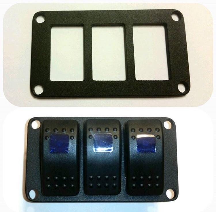 Cali Raised Universal Switch Panel – Overland Outfitters