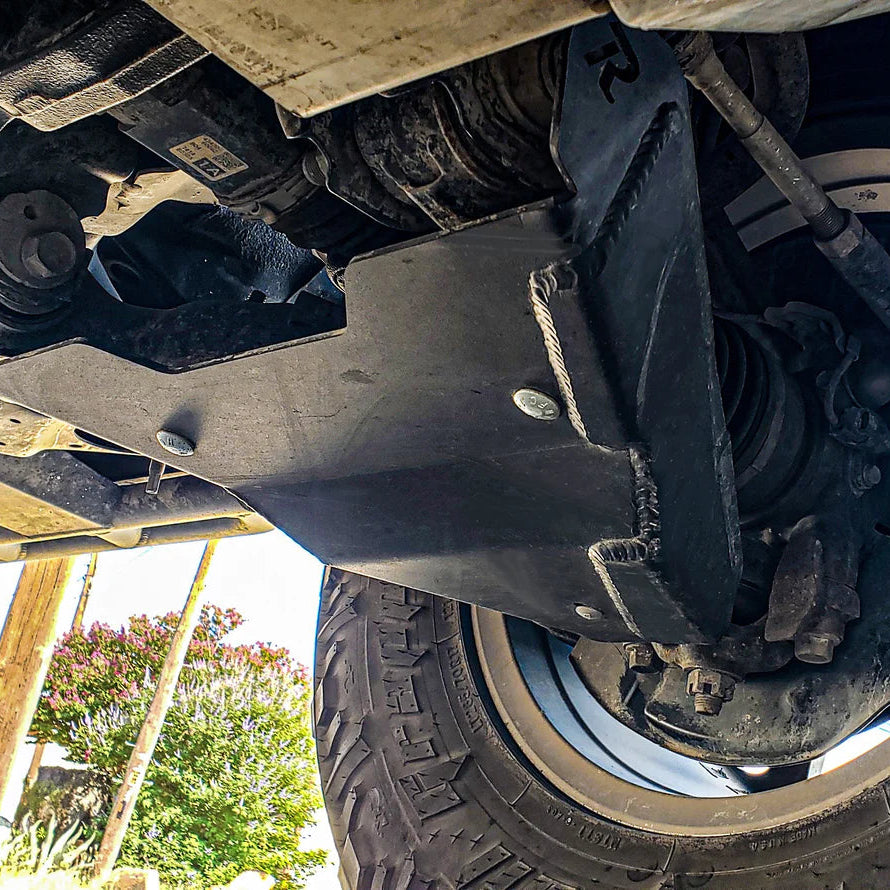 Cali Raised 2014+ 4runner Lower Control Arm Skid Plate – Overland ...