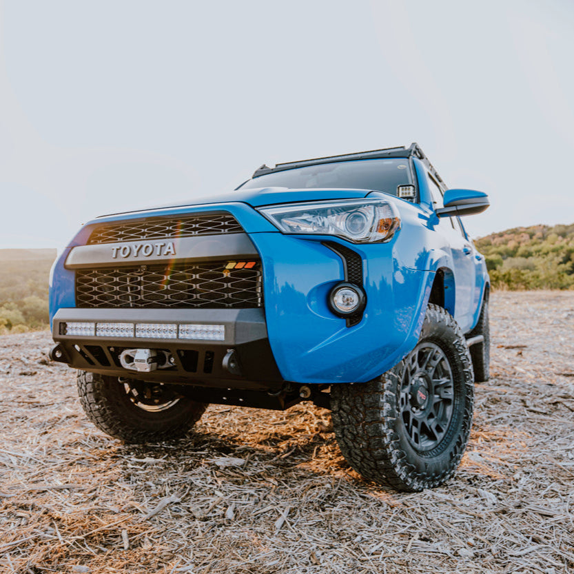 Cali Raised 2014+ 4runner Stealth Bumper – Overland Outfitters