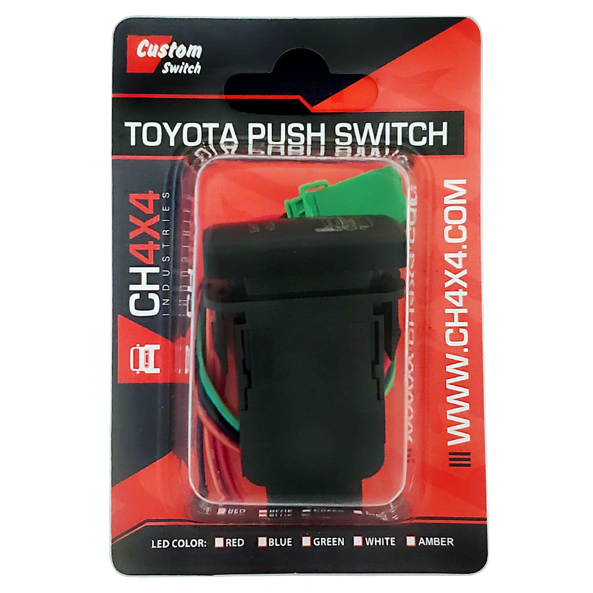 CH4x4 Toyota Rear Locker Switch – Overland Outfitters